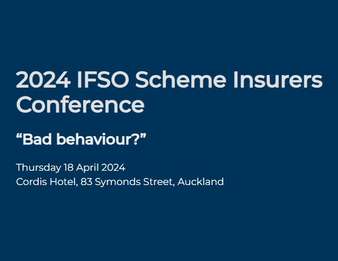 2024 IFSO Scheme Insurers Conference Speakers